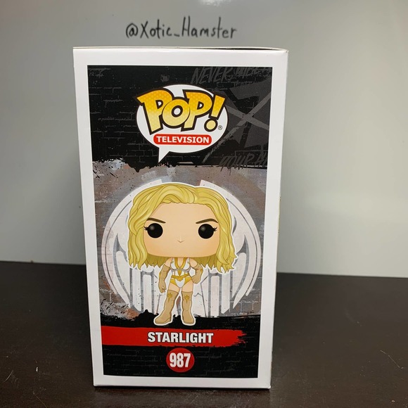 Funko | Toys | Funko Pop Television The Boys Starlight 987 Amazon ...